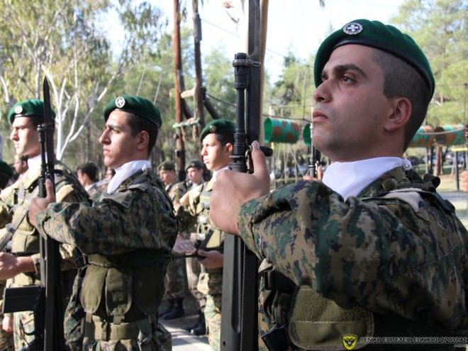 Τελετή Απονομής Πράσινου Μπερέ σε Καταδρομείς της Εθνικής Φρουράς ...