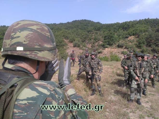 ΤΑΜΣ ΓΡΙΒΑΣ ΔΙΓΕΝΗΣ: Οι Έφεδροι έστειλαν μήνυμα από την Θράκη (ΒΙΝΤΕΟ ...