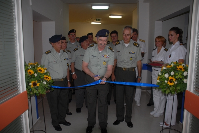Εγκαίνια ανακαινισμένης Πτέρυγας Πνευμονολογικής Κλινικής 401 ΓΣΝΑ ...
