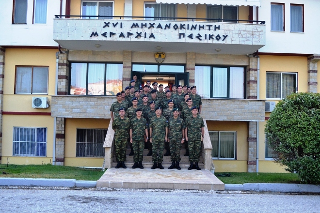 Επίσκεψη Αρχηγού ΓΕΣ στην Περιοχή Ευθύνης της XVI Μ/Κ ΜΠ (ΦΩΤΟΓΡΑΦΙΕΣ ...