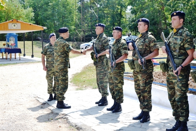 Επίσκεψη Αρχηγού ΓΕΣ στην Περιοχή Ευθύνης της XVI Μ/Κ ΜΠ (ΦΩΤΟΓΡΑΦΙΕΣ ...