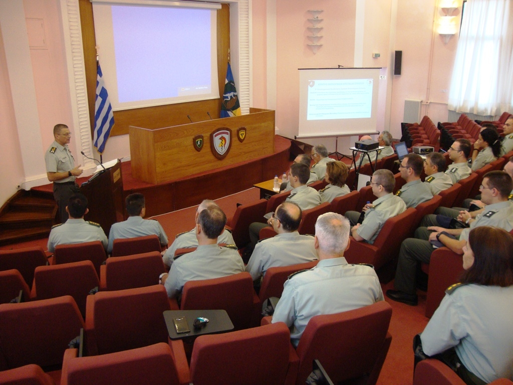 Επιστημονικό Συνέδριο Αξιωματικών Κτηνιάτρων παρουσία του Αρχηγού ΓΕΣ ...