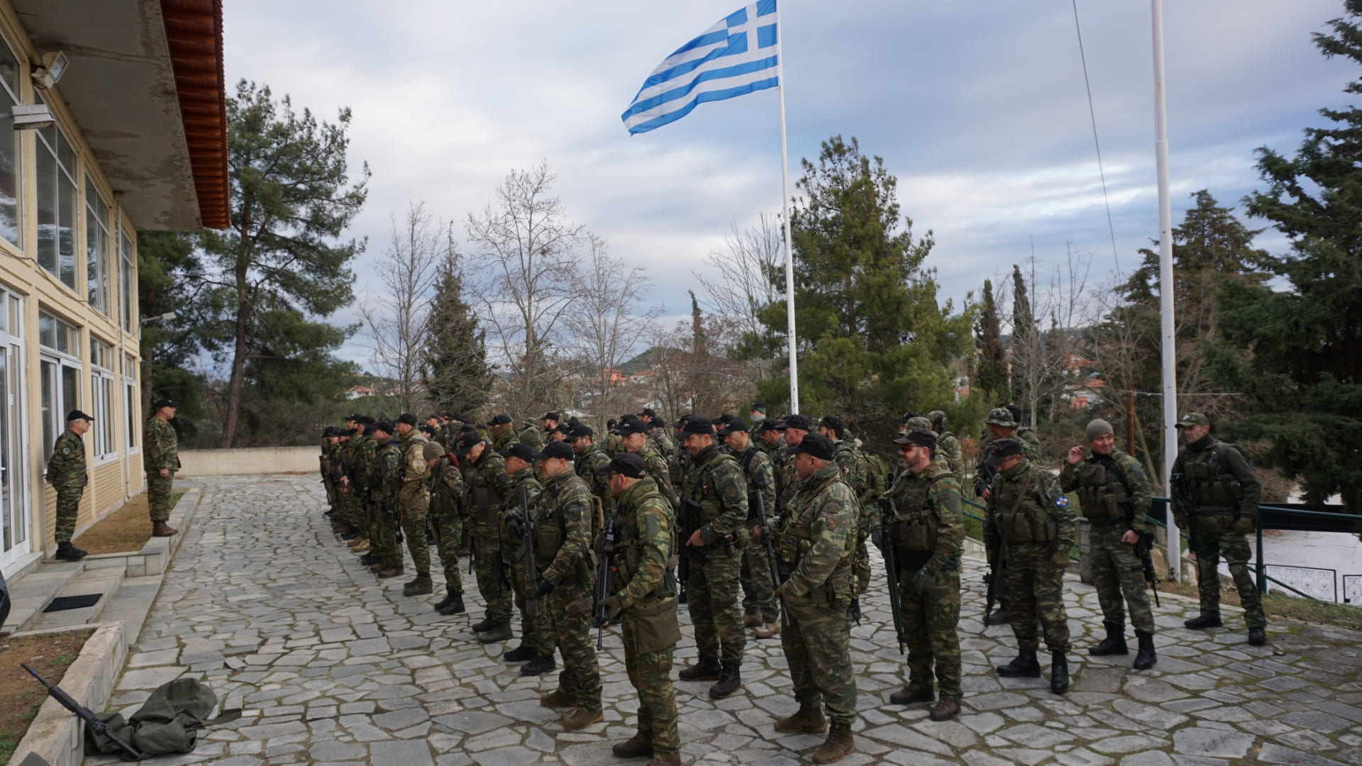 ΛΕΦΕΔ: Σχολείο CQB/MOUT - Defenceline