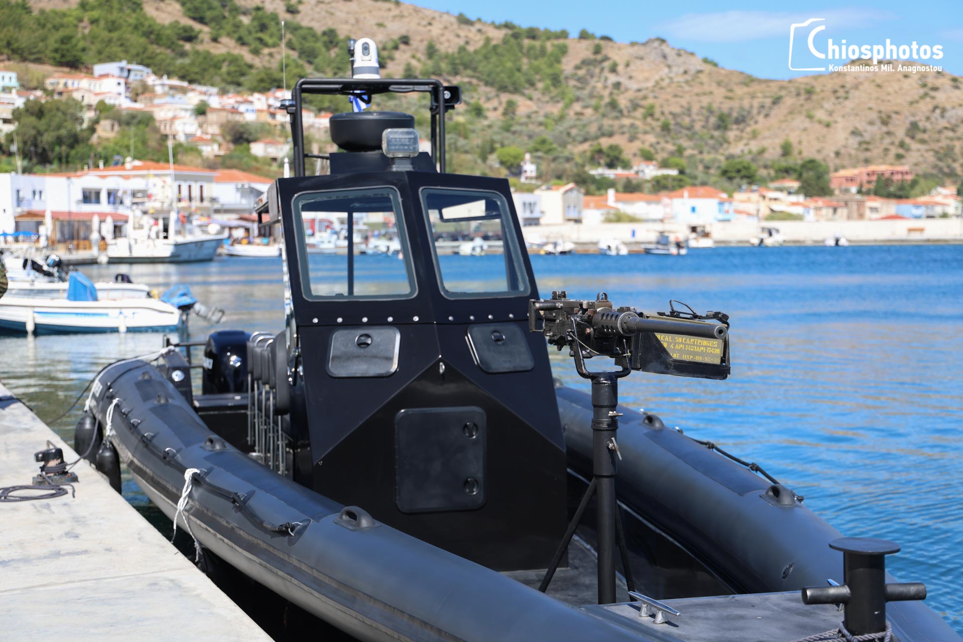 Τα νέα υπερσύγχρονα σκάφη Escape Defence 38 της 96 ΑΔΤΕ (ΒΙΝΤΕΟ ...