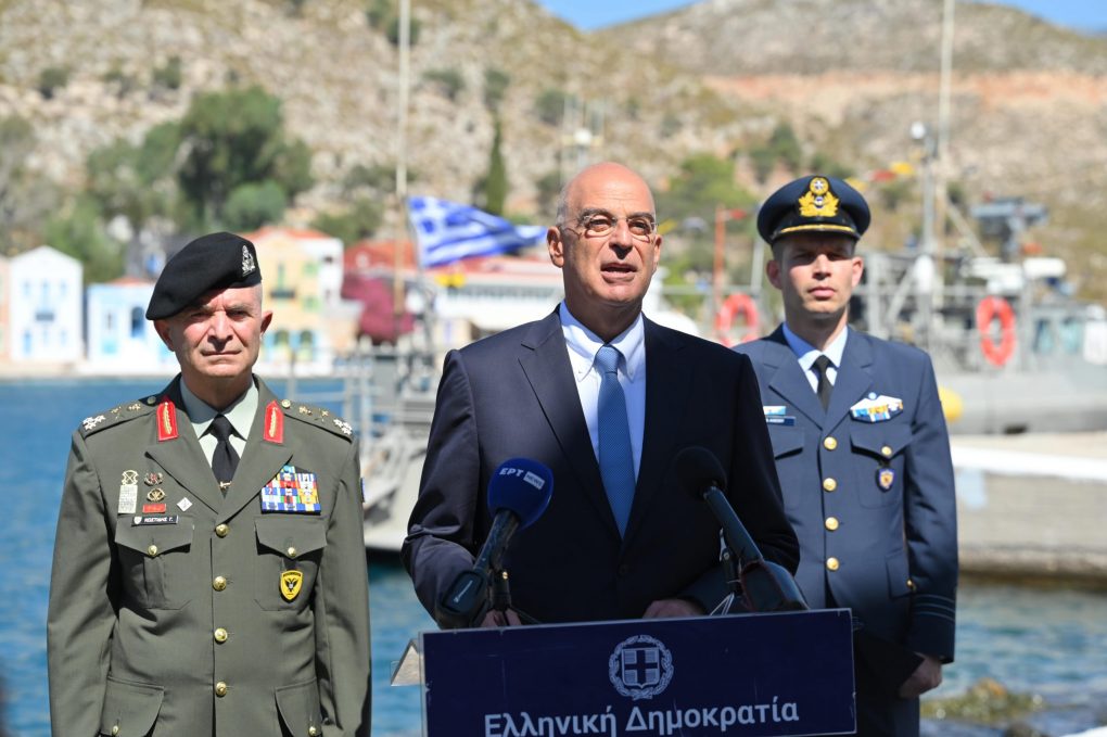Δένδιας: Κομβικό σημείο για ΑΟΖ και υφαλοκρηπίδα το Καστελόριζο ...