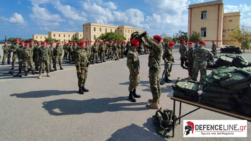 Σύγχρονες εξαρτήσεις για τους μαχητές των Α/Μ Ταγμάτων της Κρήτης ...