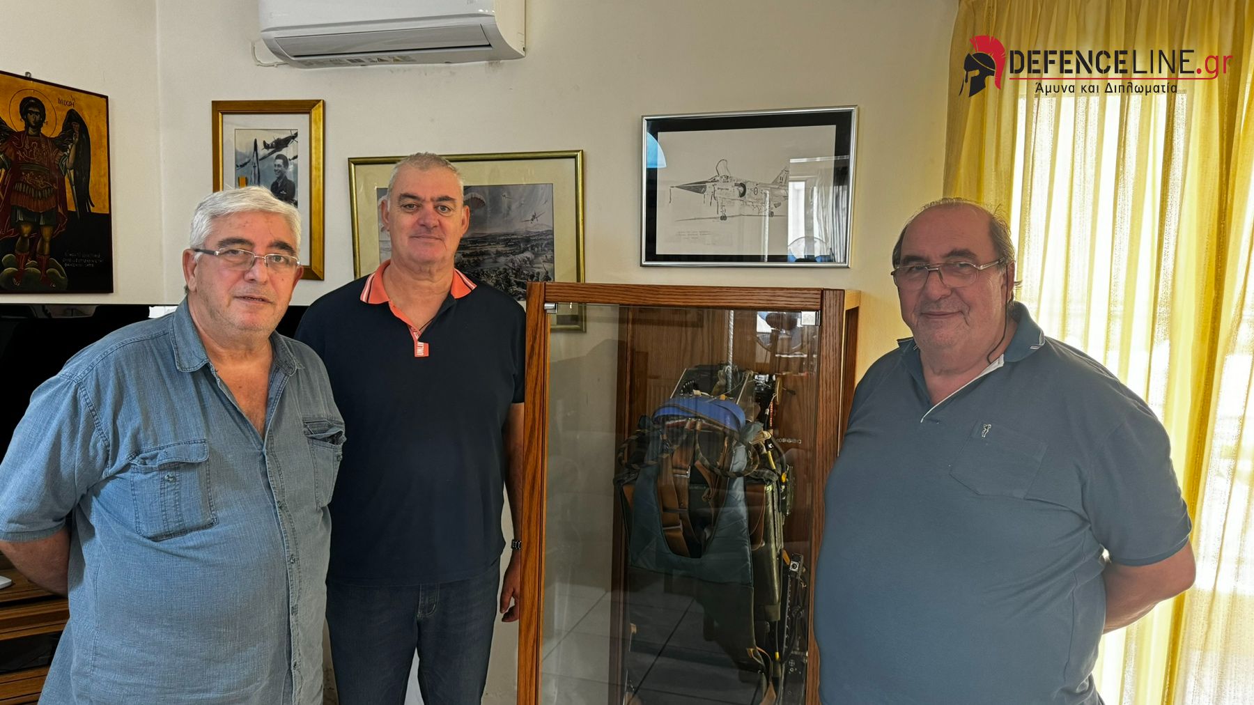 Εκλογές στην Ένωση Αποστράτων Αξιωματικών Αεροπορίας Ηρακλείου - Τα ...