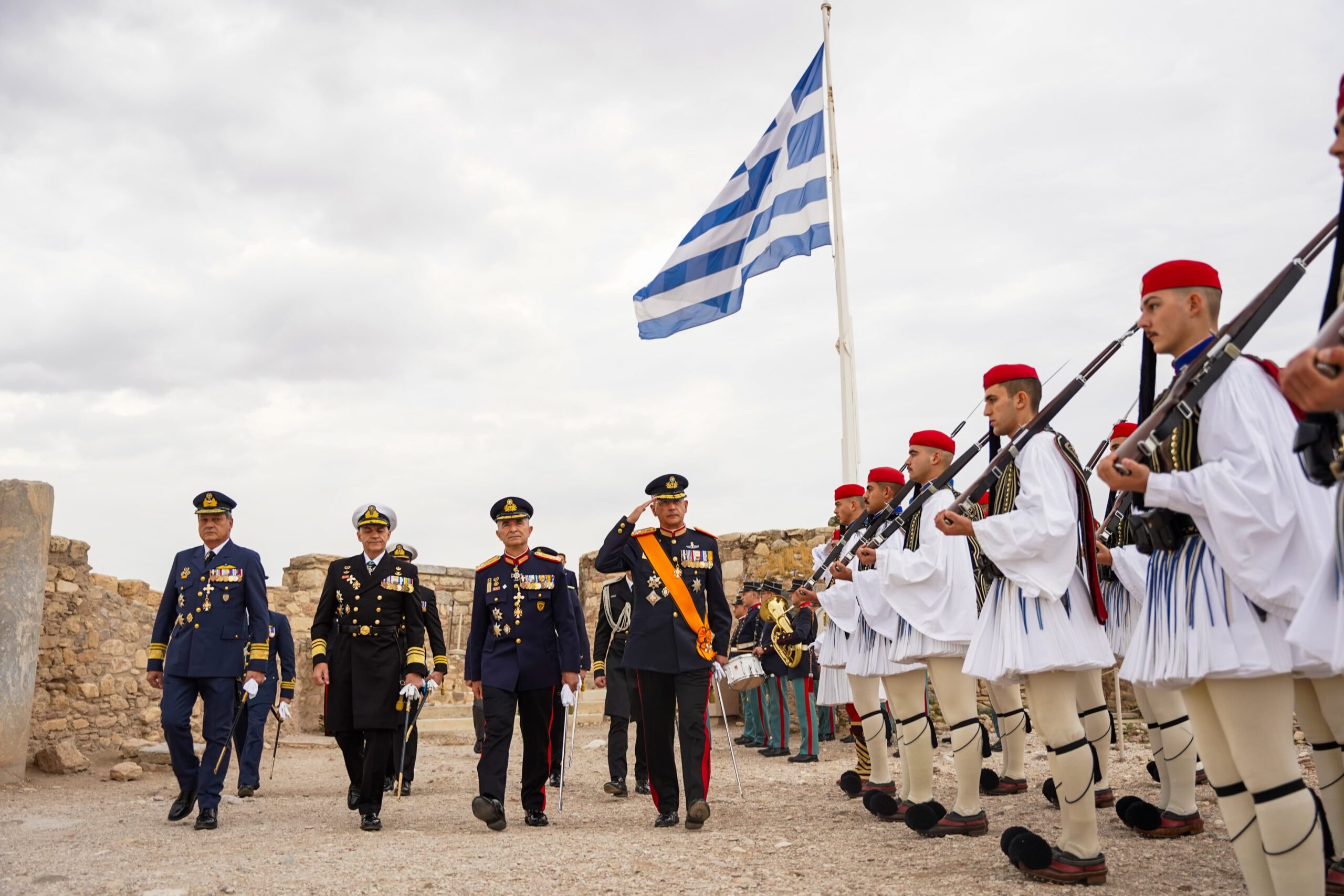 Ο εορτασμός της Ημέρας των Ενόπλων Δυνάμεων (ΦΩΤΟΓΡΑΦΙΕΣ) - Defenceline