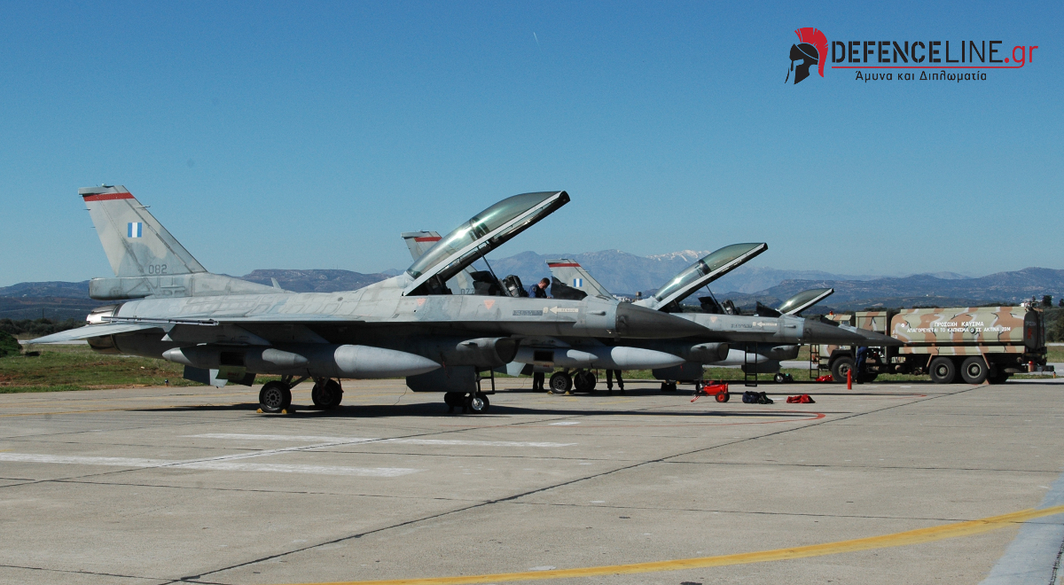 ΗΠΑ: 160 εκατ. δολάρια για εν συνεχεία υποστήριξη των ελληνικών F-16 Block 30/50 - Defenceline