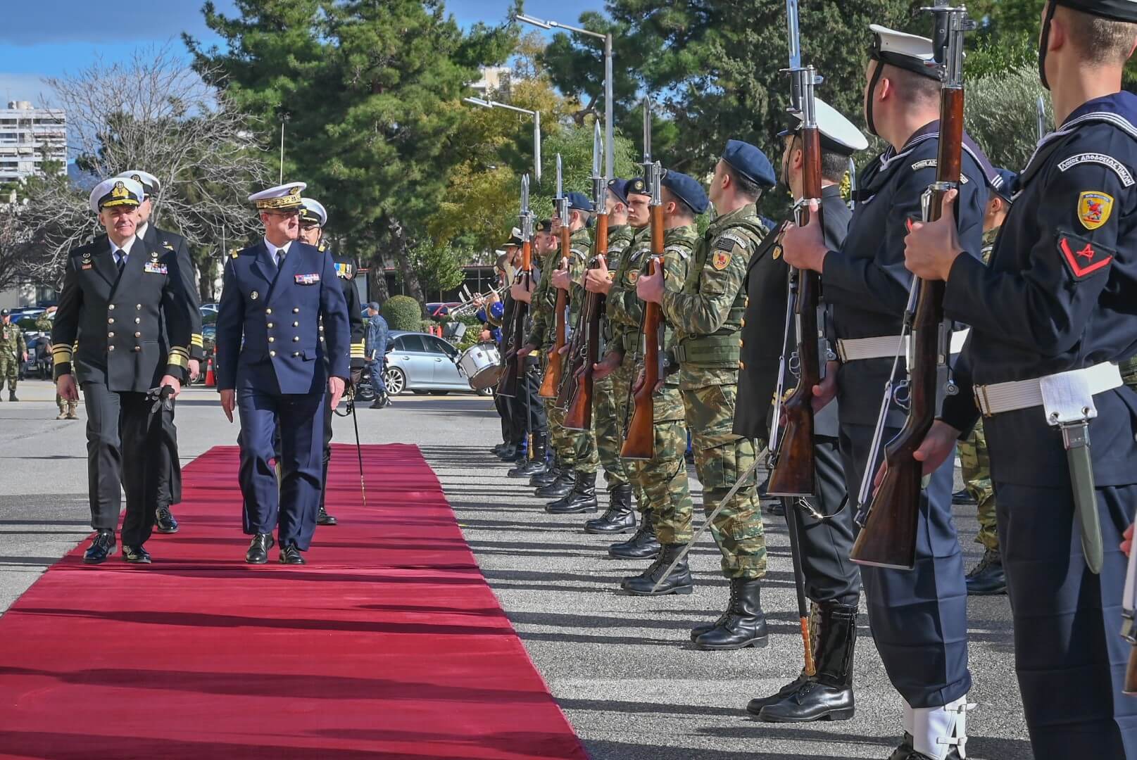 Επίσημη επίσκεψη του Αρχηγού Ναυτικού της Γαλλίας στην Ελλάδα - Defenceline
