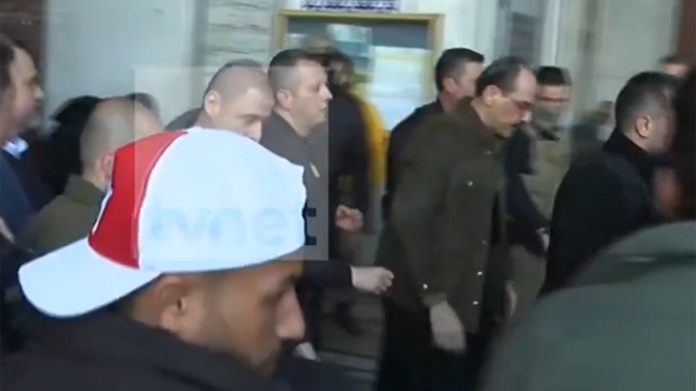 Συρία: Στη Δαμασκό ο επικεφαλής των τουρκικών μυστικών υπηρεσιών ...