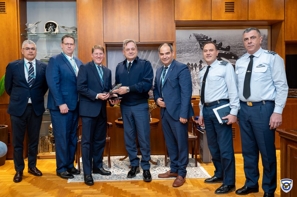 Α/ΓΕΑ: Συνάντηση για F-35 και F-16 Viper με στελέχη της Lockheed Martin ...