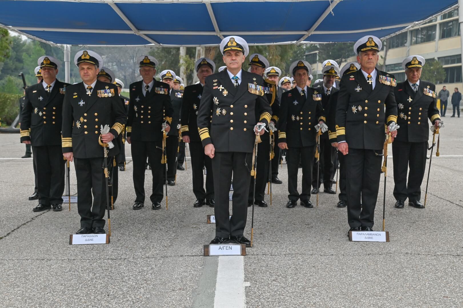 Τελετή Παράδοσης – Παραλαβής Καθηκόντων Διοικητού Ναυτικής Εκπαίδευσης ...