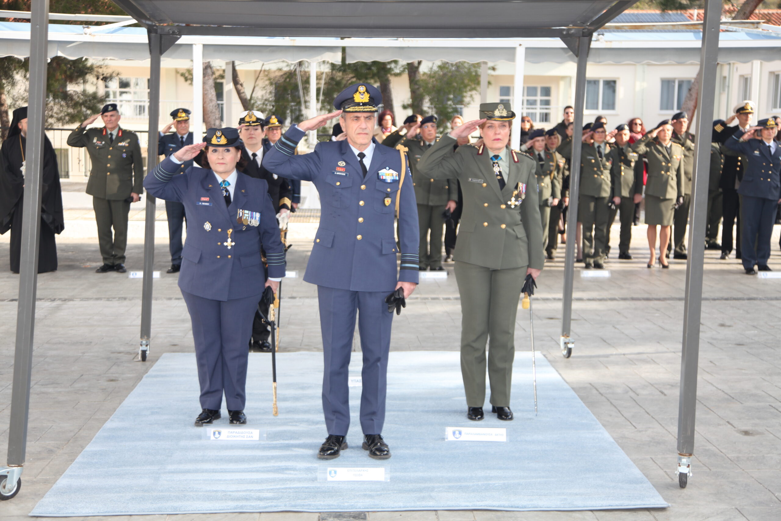 Τελετή Παράδοσης – Παραλαβής Καθηκόντων Διοικητού Σχολής Αξιωματικών ...