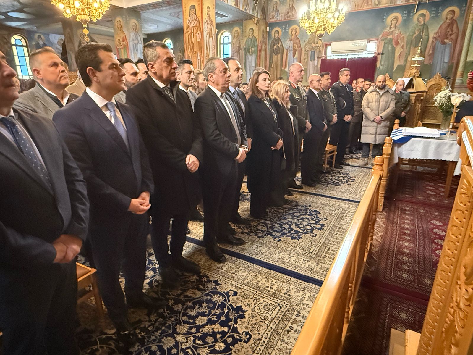 Μνημόσυνο Ηρώων ΕΟΚΑ και εγκαίνια του Άλσους Αγνοουμένων στα Τρίκαλα ...