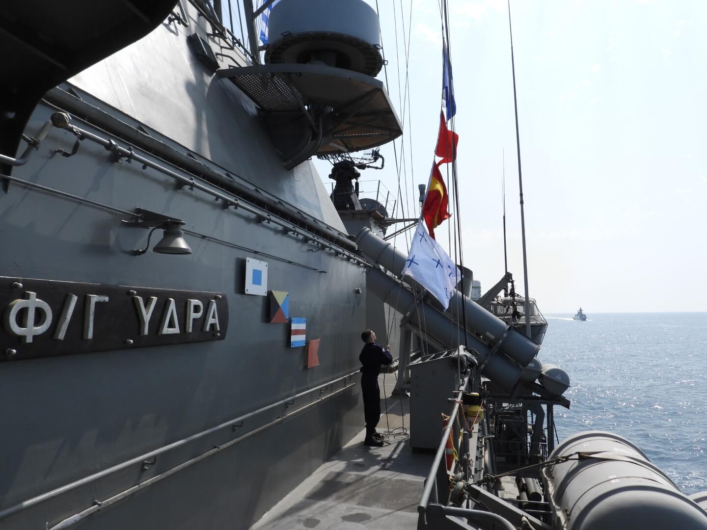ΓΕΝ: Διαψεύδει δημοσίευμα για τη φρεγάτα ΥΔΡΑ - Αποκαλυπτικό ρεπορτάζ ...