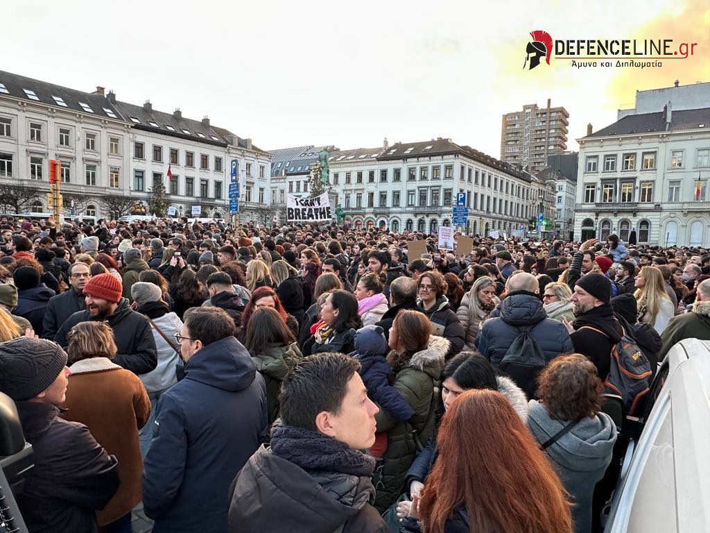 Defenceline.gr: Μεγάλη συγκέντρωση και στις Βρυξέλλες για τα Τέμπη ...