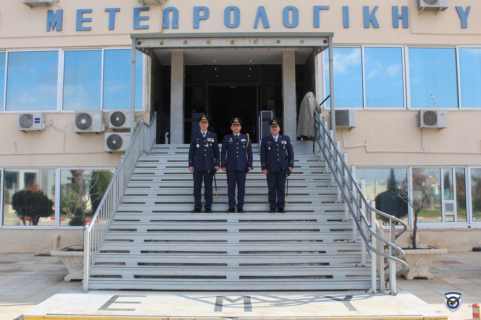 Πολεμική Αεροπορία: Νέος Διοικητής στην Εθνική Μετεωρολογική Υπηρεσία ...