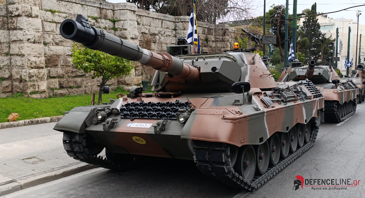 Πρόταση στην Ελλάδα να δώσει Leo 1A5 για Ουκρανία με αντάλλαγμα ...
