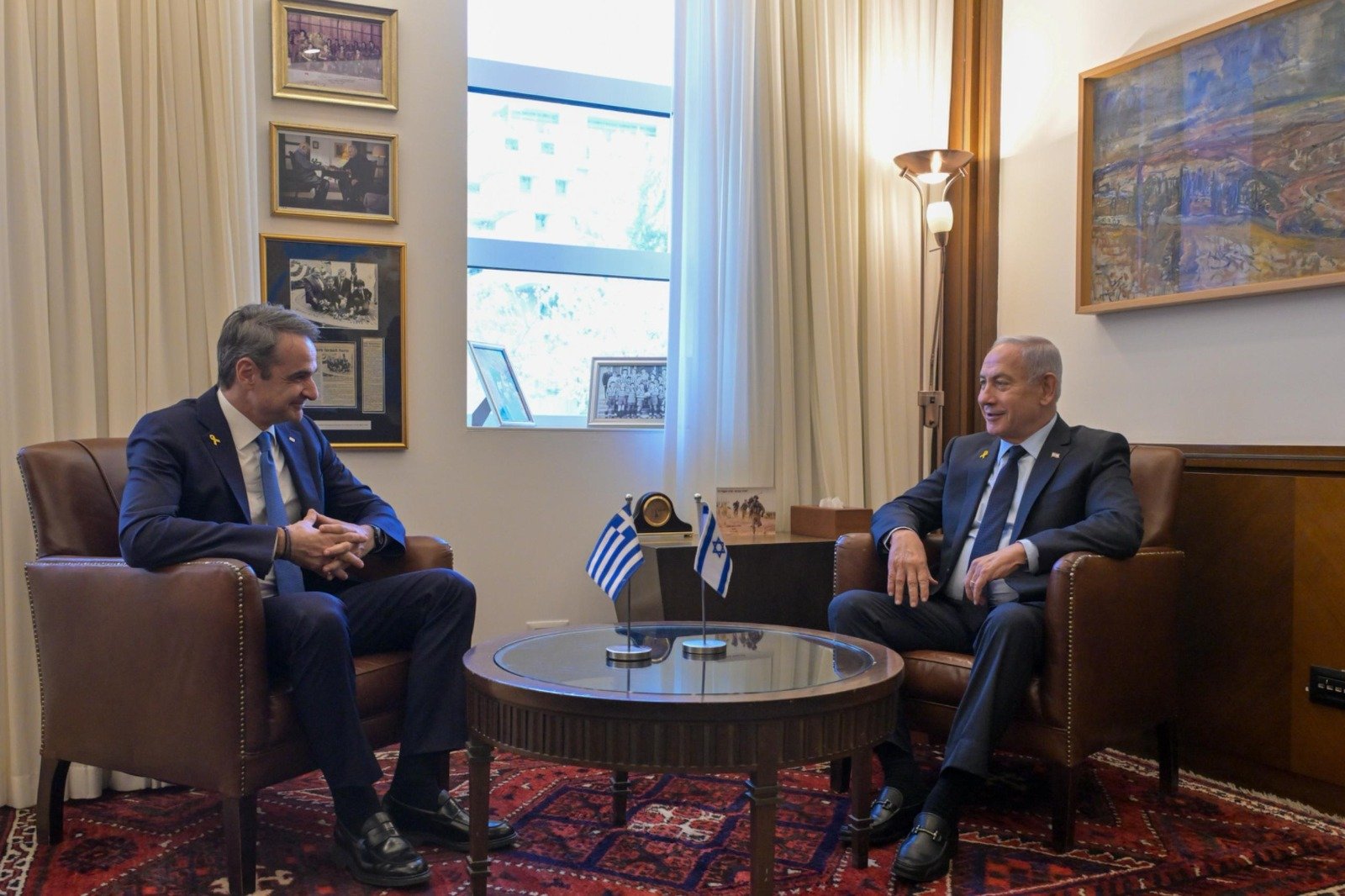 Ενίσχυση της στρατηγικής σχέσης Ελλάδας - Ισραήλ - Defenceline