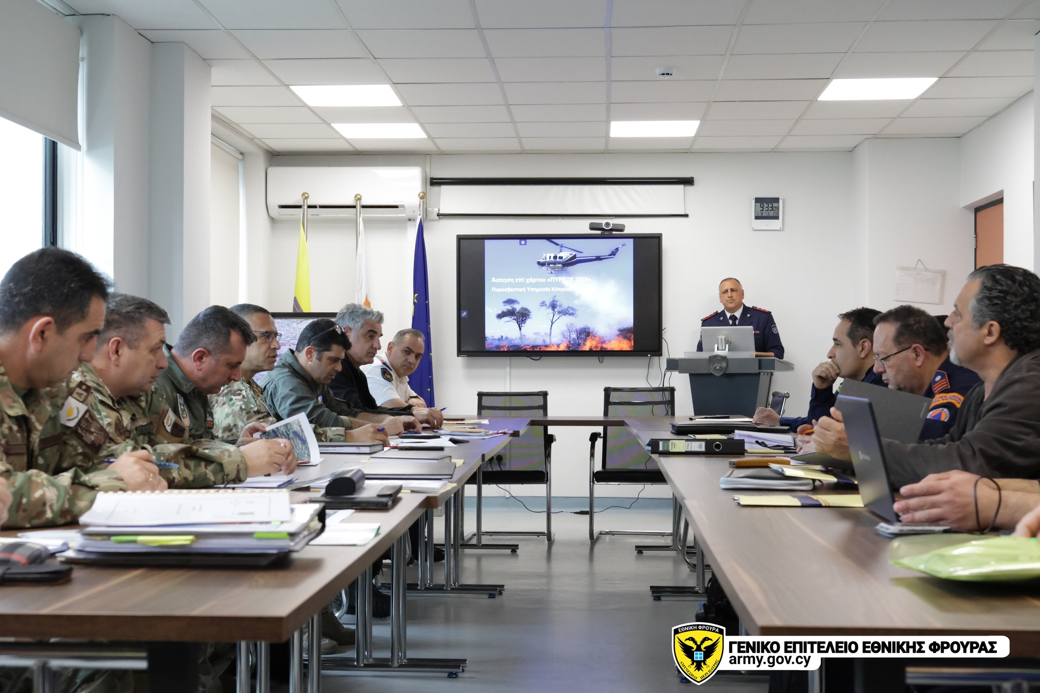 Εθνική Φρουρά: Προετοιμασία ενόψει της Έναρξης της Αντιπυρικής Περιόδου ...