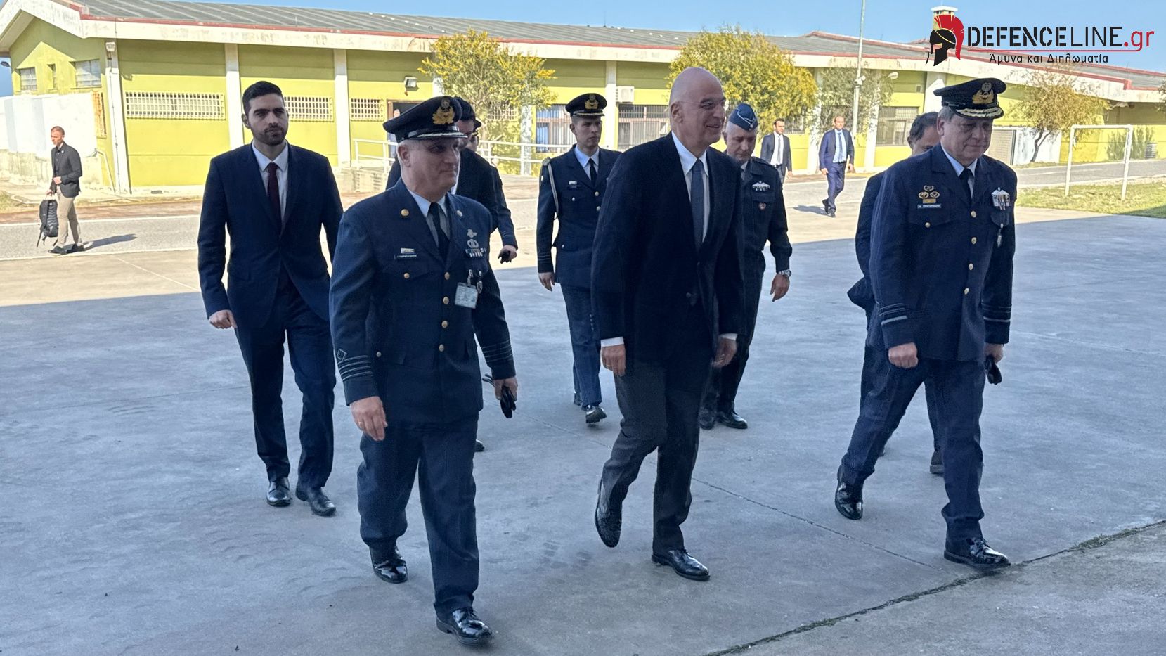 Στην Κρήτη ο Νίκος Δένδιας: Η «Ασπίδα του Αχιλλέα» και τα ρωσικά ...