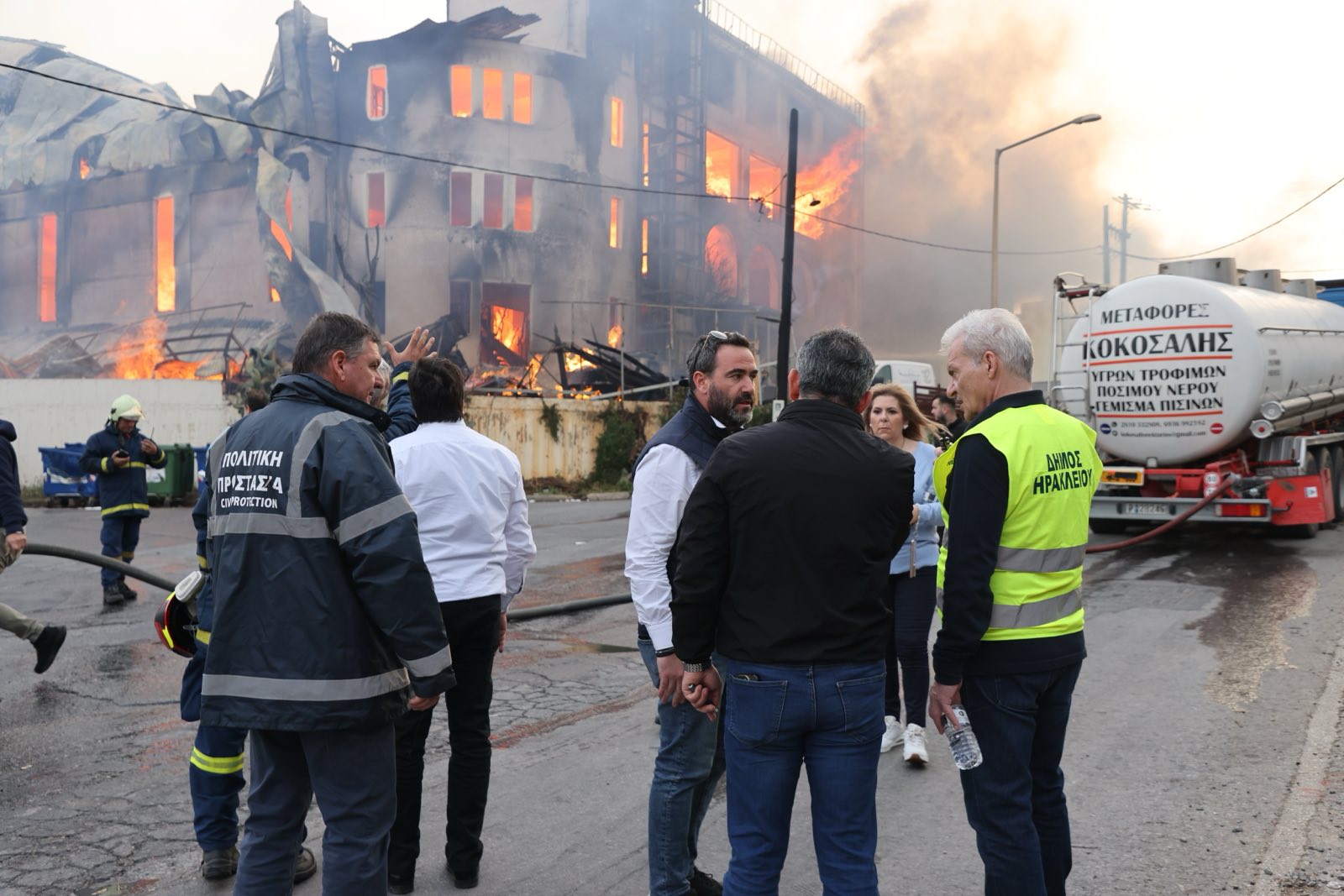 Ηράκλειο: Με το... δόγμα «πάμε κι όπου βγει», η πυρασφάλεια στη ...