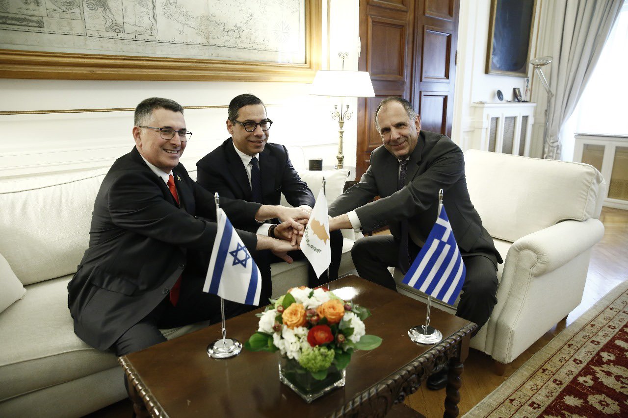 Ενεργειακό και Συρία στο επίκεντρο της τριμερούς συνάντησης Ελλάδας ...