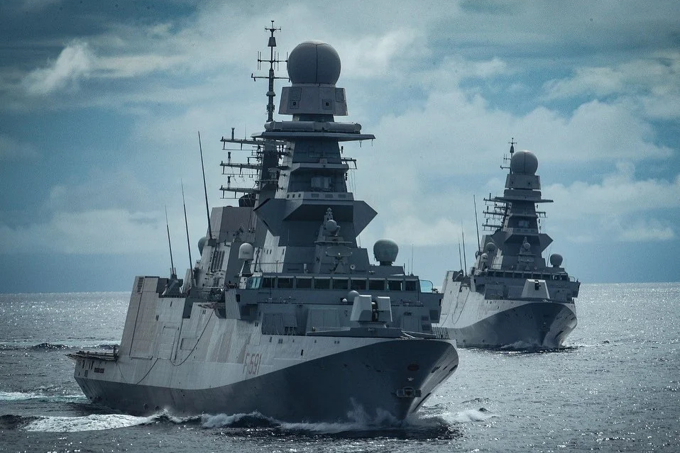 Πολεμικό Ναυτικό: Οι επαφές με την Ιταλία για τις φρεγάτες FREMM κλάσης ...