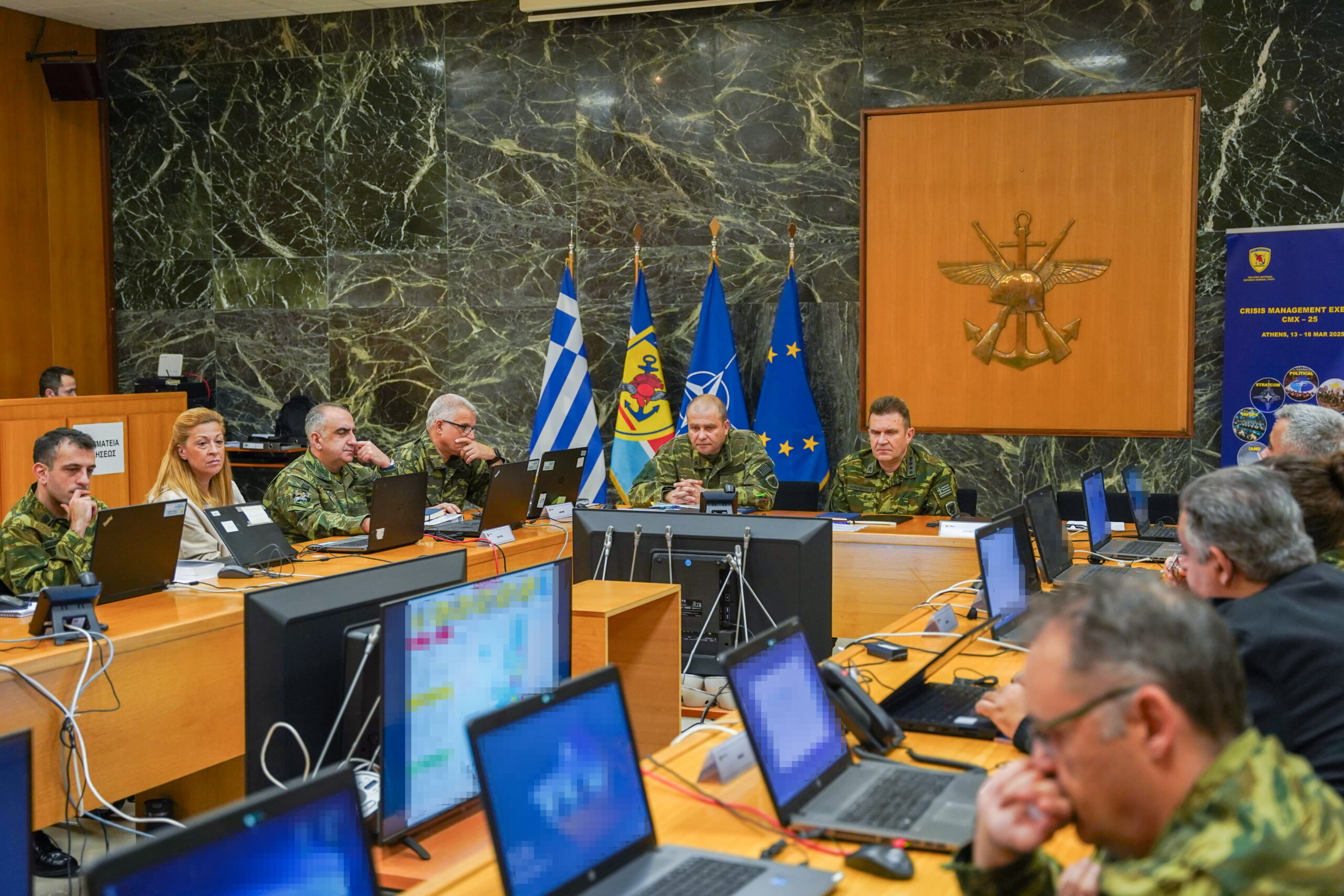 CMX25: Άσκηση Διαχείρισης Κρίσεων τoυ NATO - Defenceline