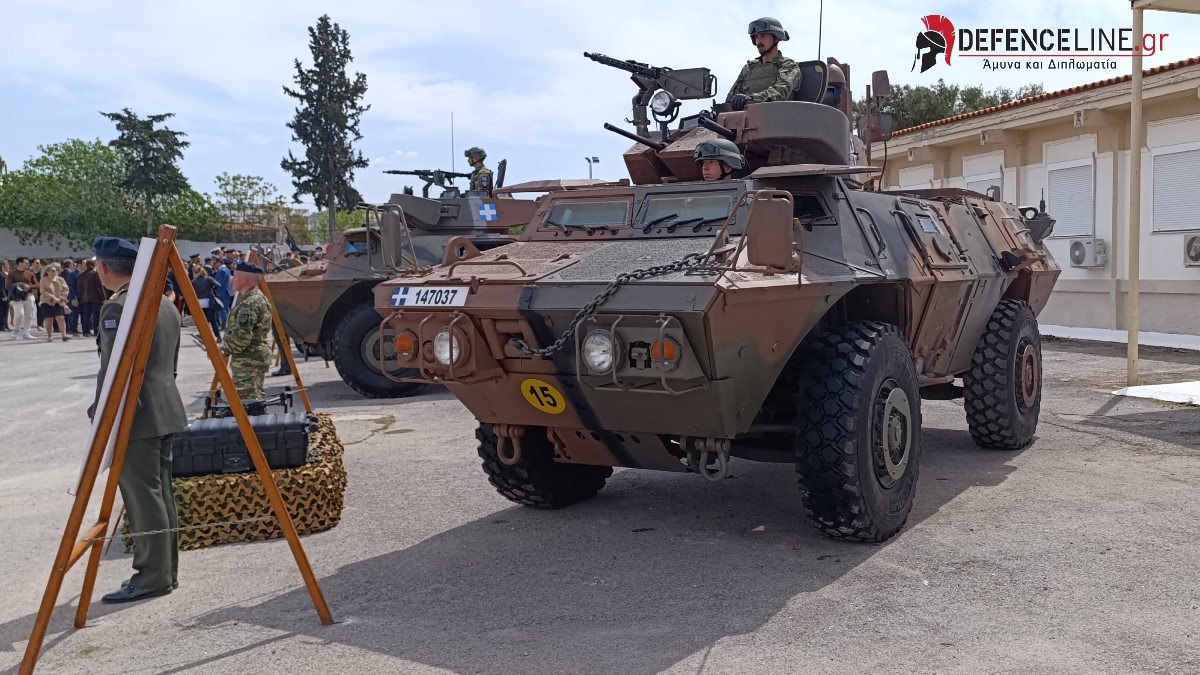 Εορτασμός Αγίου Γεωργίου: Το defenceline.gr στη Σχολή Πεζικού ...