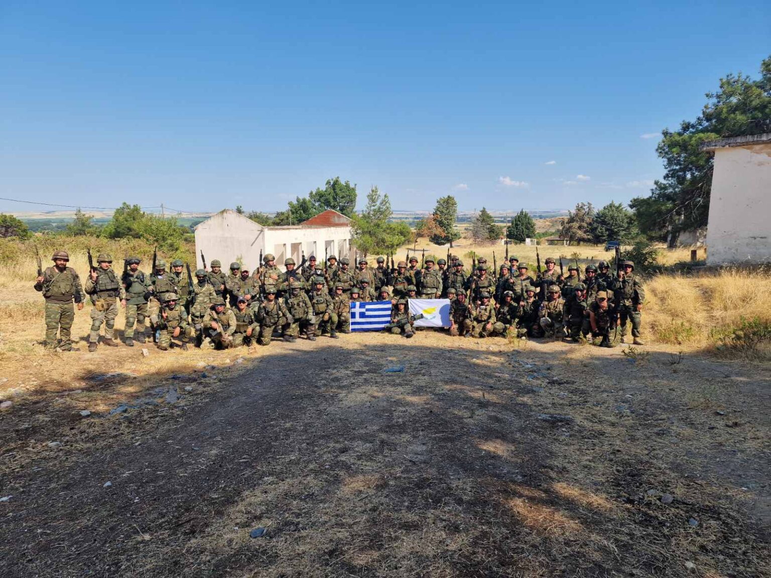 ΛΕΦΕΔ - ΤΑΜΣ ΚΑΤΟΥΝΤΑΣ: Άσκηση στον Έβρο με το βλέμμα στην Κύπρο ...