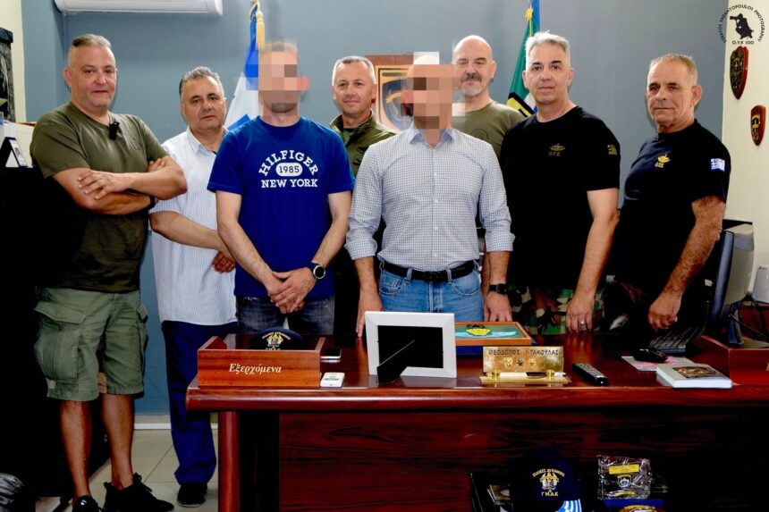 «Αλυσίδα στον χρόνο» η επανένωση Καταδρομέων του 5ου ΕΤΕΘ - Defenceline