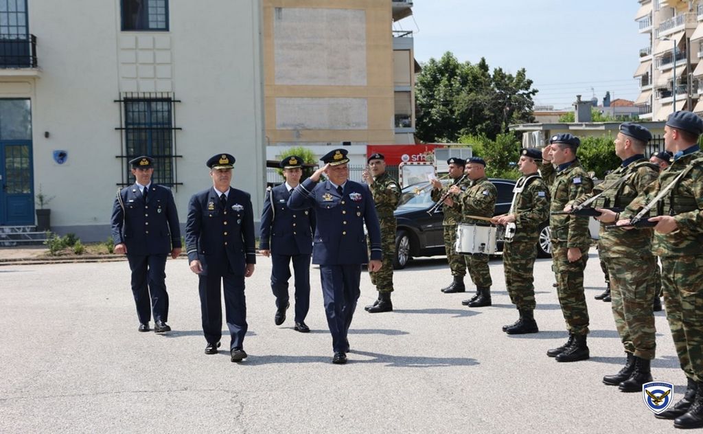 Επίσκεψη Α/ΓΕΑ στο Αρχηγείο Τακτικής Αεροπορίας - Defenceline