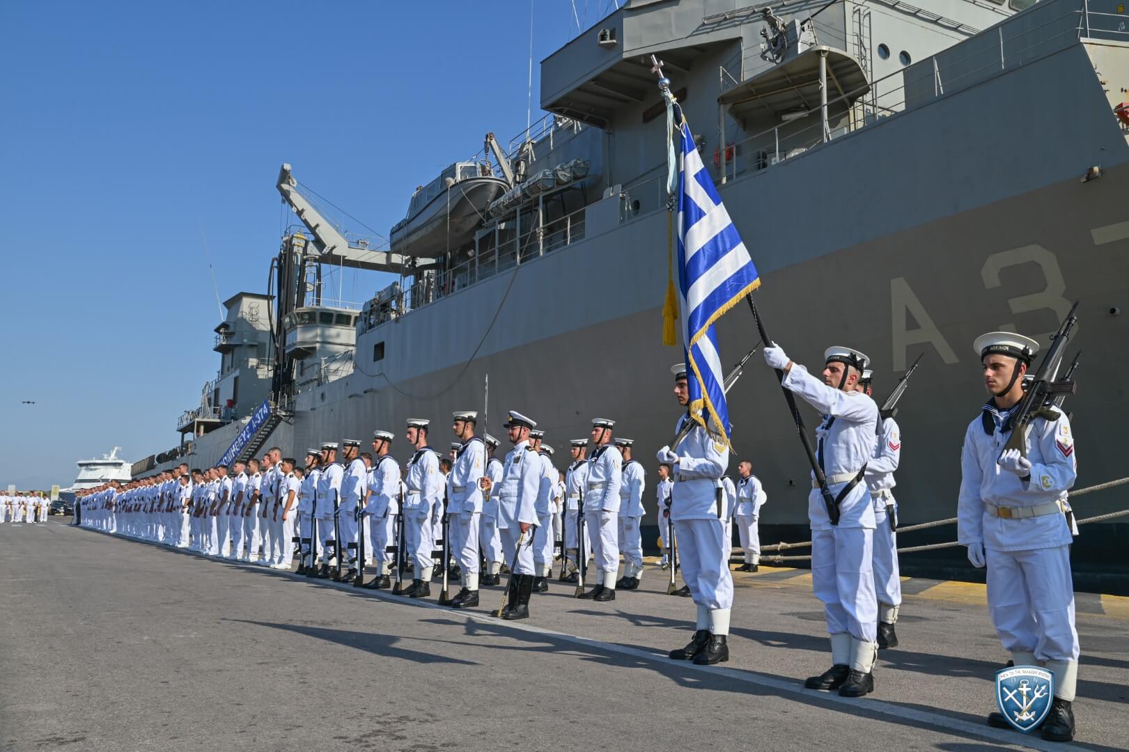Θερινός Εκπαιδευτικός Πλους της Σχολής Ναυτικών Δοκίμων (ΒΙΝΤΕΟ ...