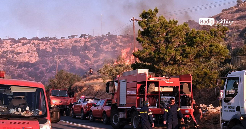 Ιεράπετρα: Σε τρία μέτωπα ο πύρινος όλεθρος - Εκκενώσεις και ...