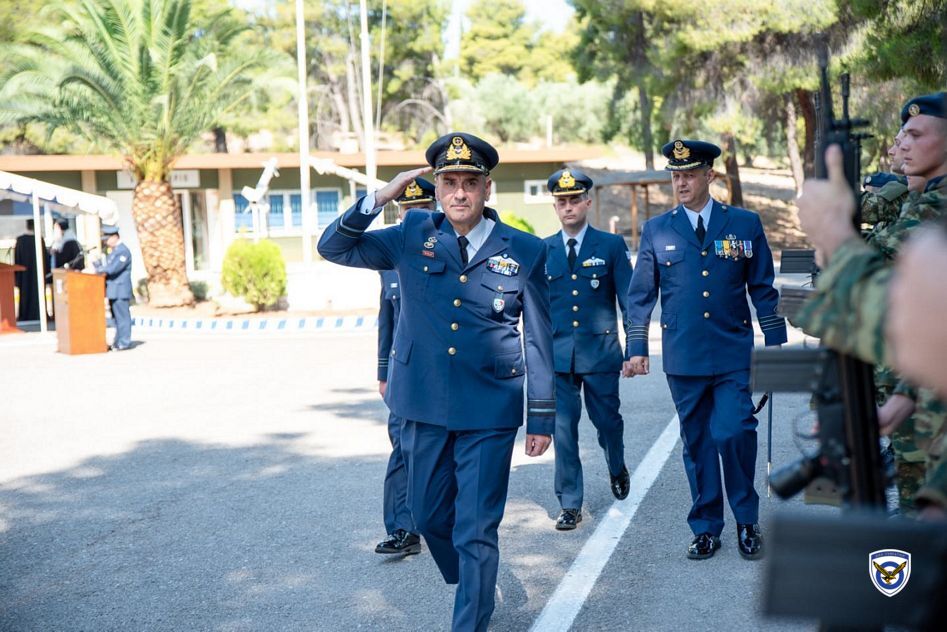 Αλλαγή σκυτάλης στο 204 Κέντρο Πυρομαχικών Αεροπορίας - Defenceline