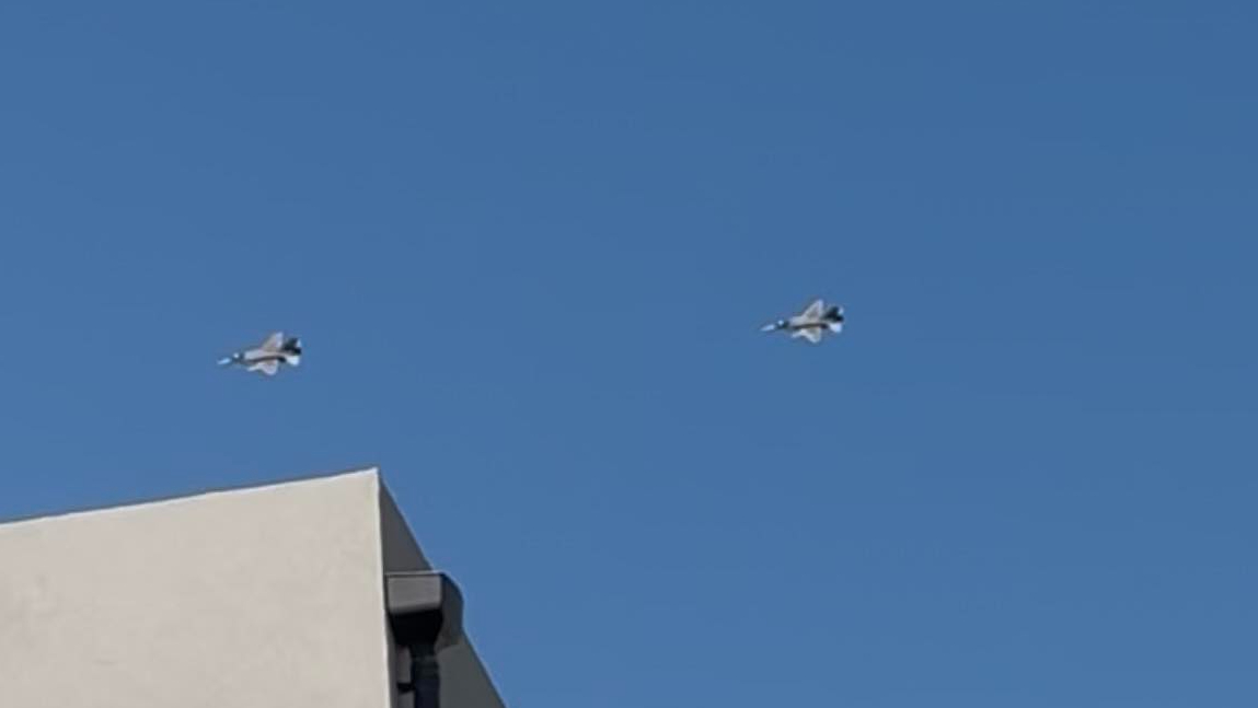 Κύπρος: Μαχητικά F-16 της ΠΑ πάνω από τη Λευκωσία (ΒΙΝΤΕΟ) - Defenceline