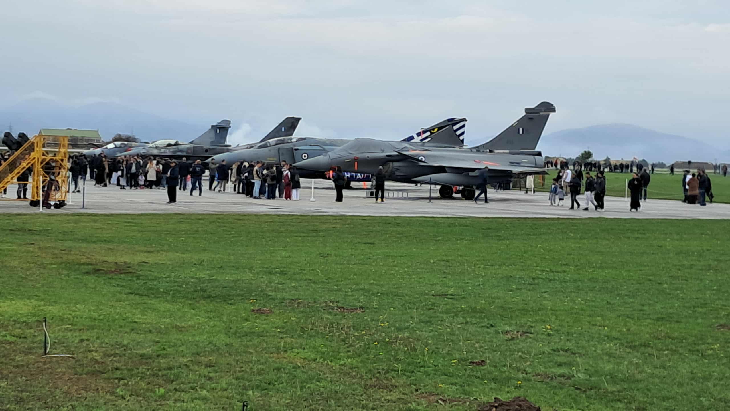 Πολεμική Αεροπορία: Εορτασμός Αρχαγγέλου Μιχαήλ στην 110 ΠΜ (Φωτογραφίες - Βίντεο) - Defenceline